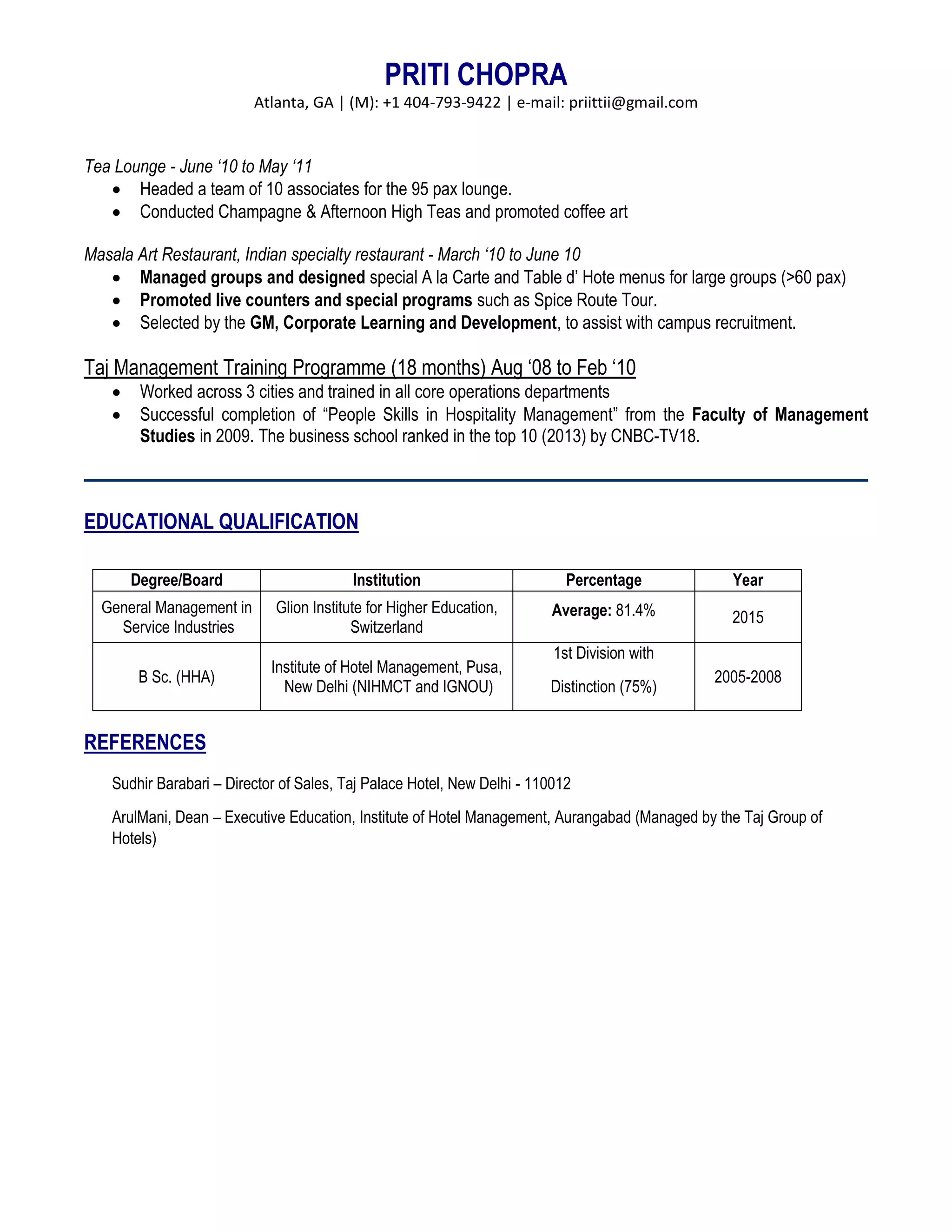 Resume Priti Chopra PDF resume-priti-chopra-pdf