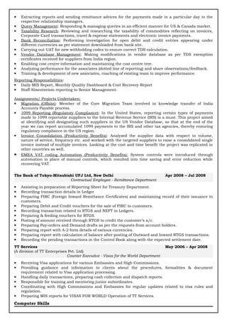Resume puja bajaj | PDF