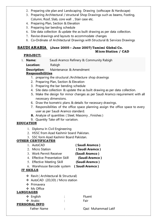 Resume[q] | PDF