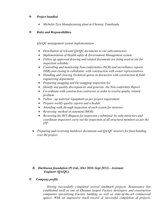 Resume qaqc | PDF