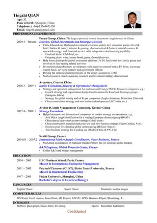Resume | PDF