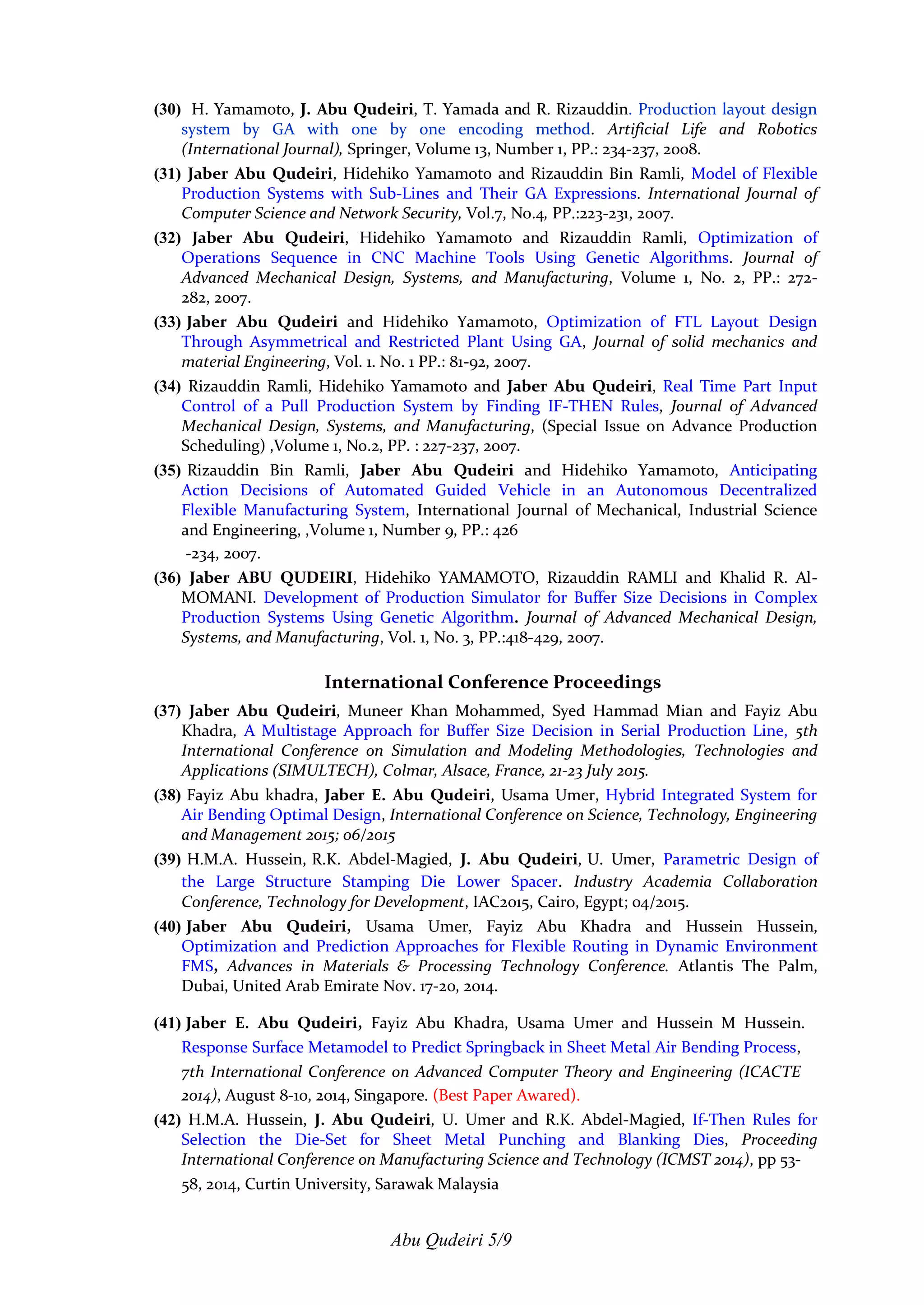 Resume qudeiri 10_2015_final | PDF