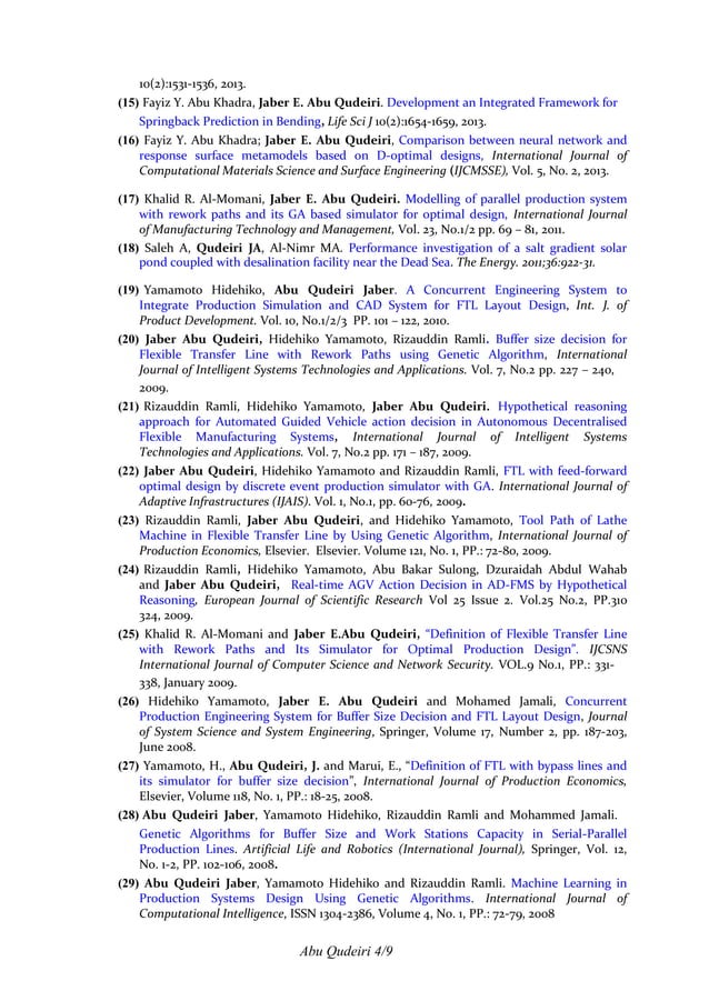 Resume qudeiri 10_2015_final | PDF