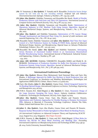 Resume qudeiri 10_2015_final | PDF