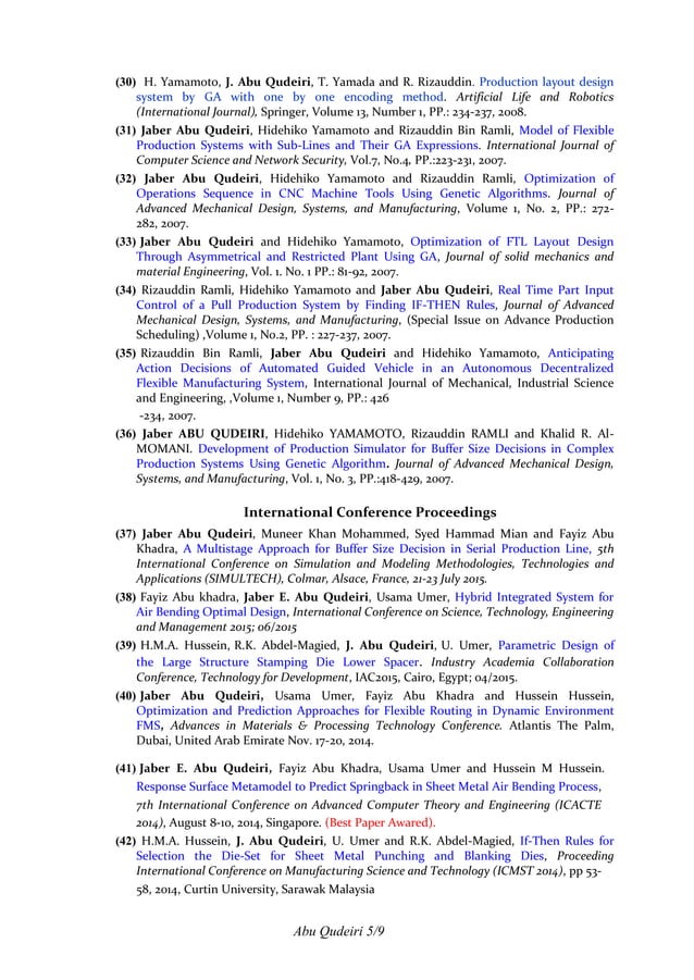 Resume qudeiri 10_2015_final | PDF