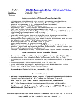 Resume | PDF | Business | Business and Finance