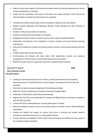 Resume | DOC