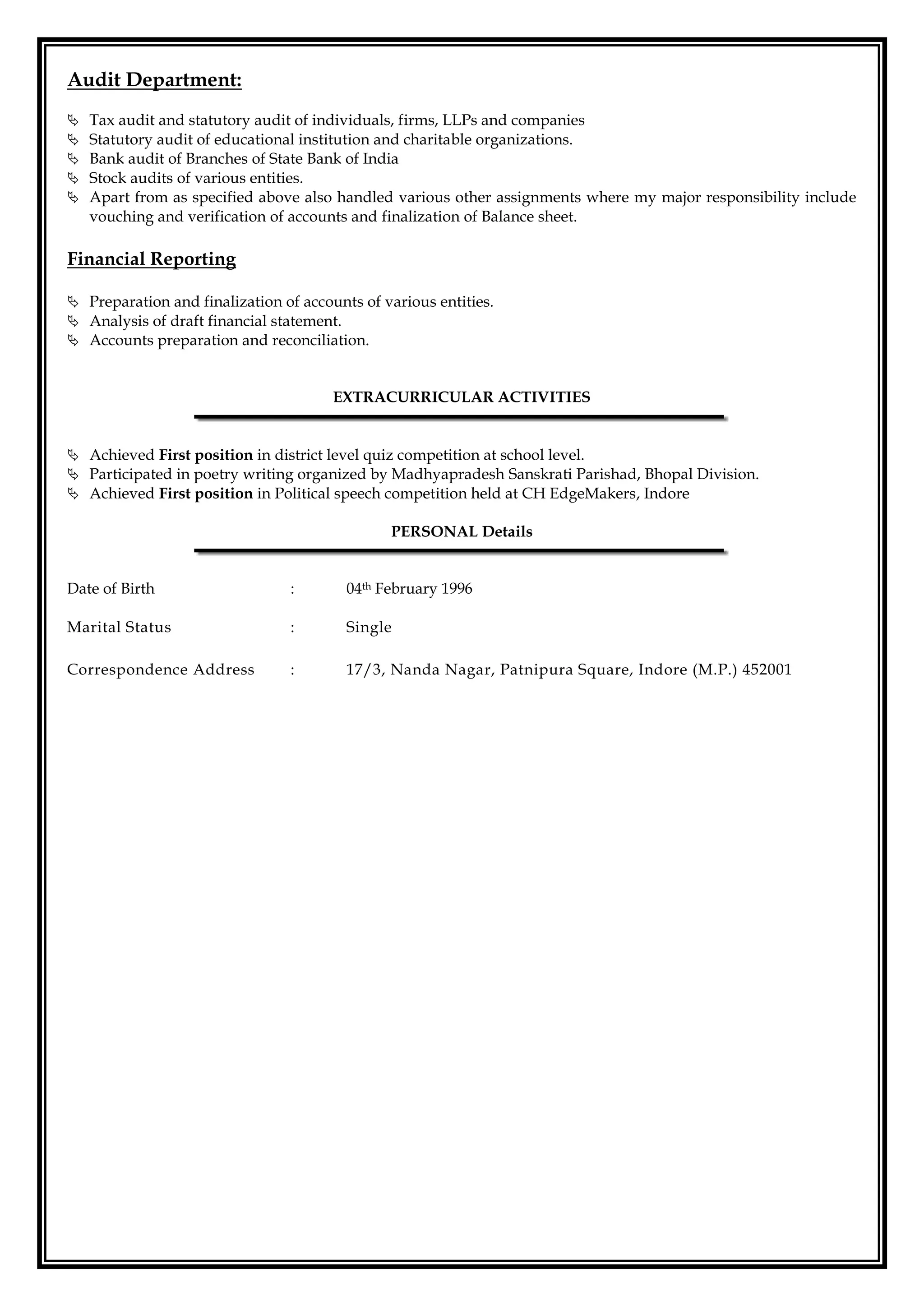 Resume rahul s rajput | PDF Resume rahul s rajput | PDF