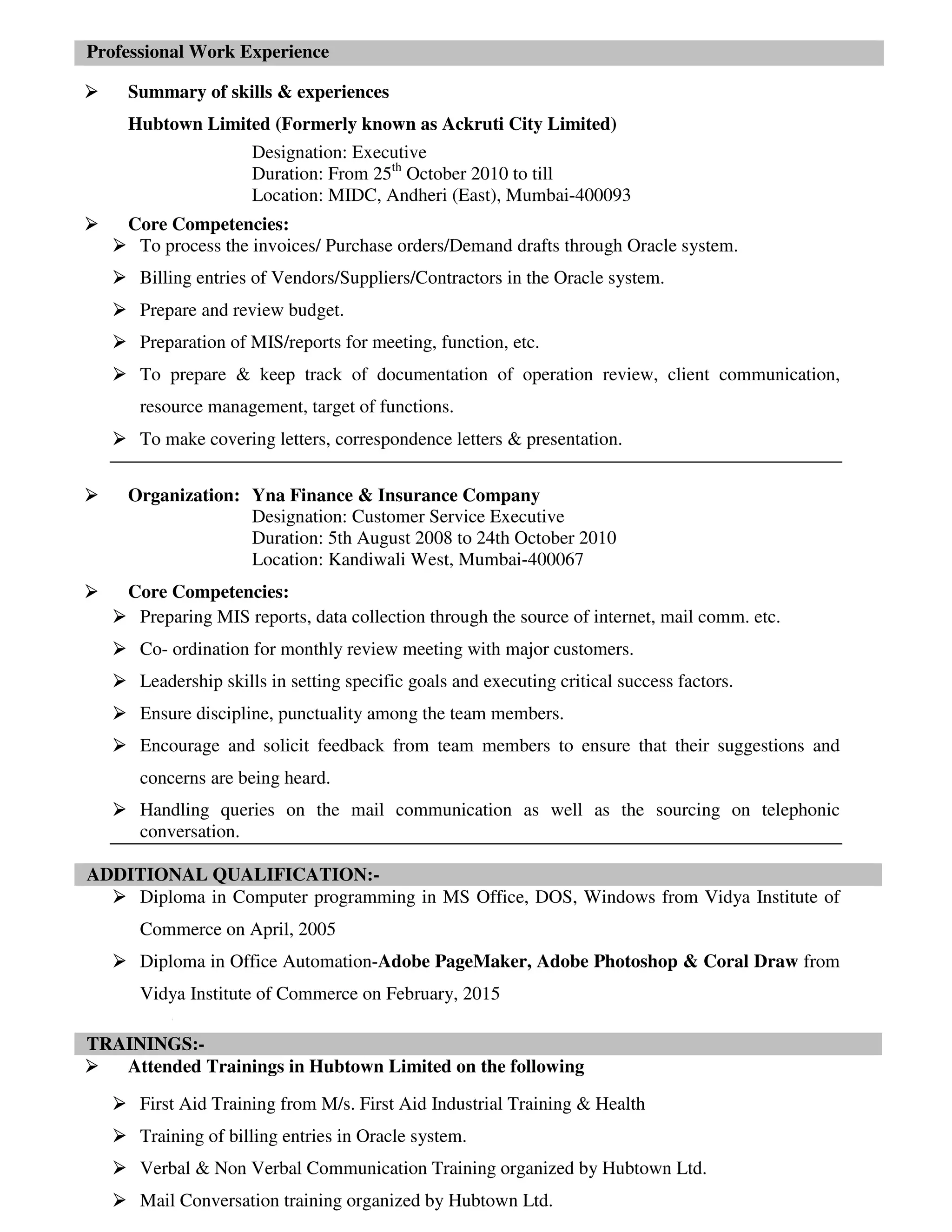 Resume ravi yadav | PDF