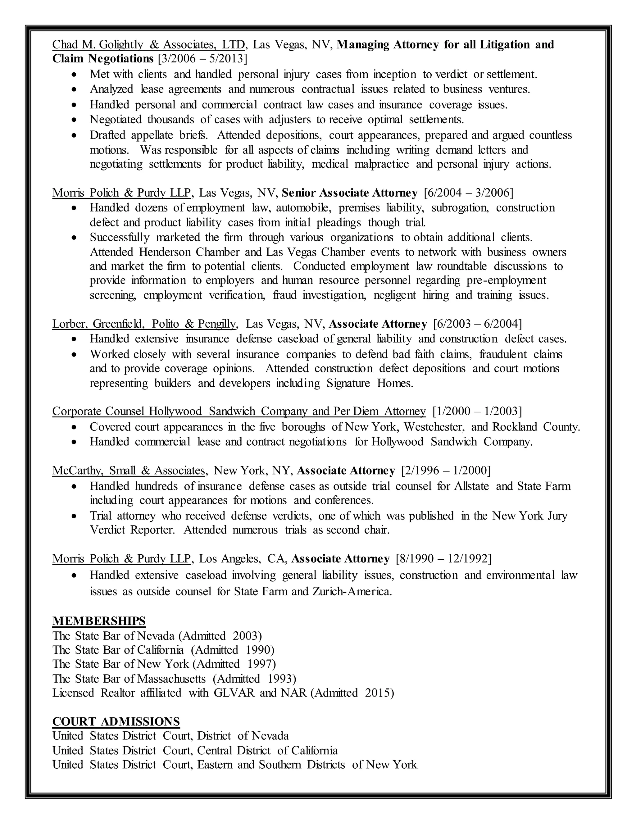 Resume | DOCX