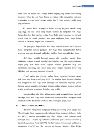 Resume red flags | DOCX