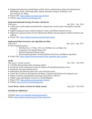 Resume rev1 (2) | PDF