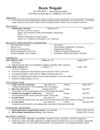 Resume | PDF