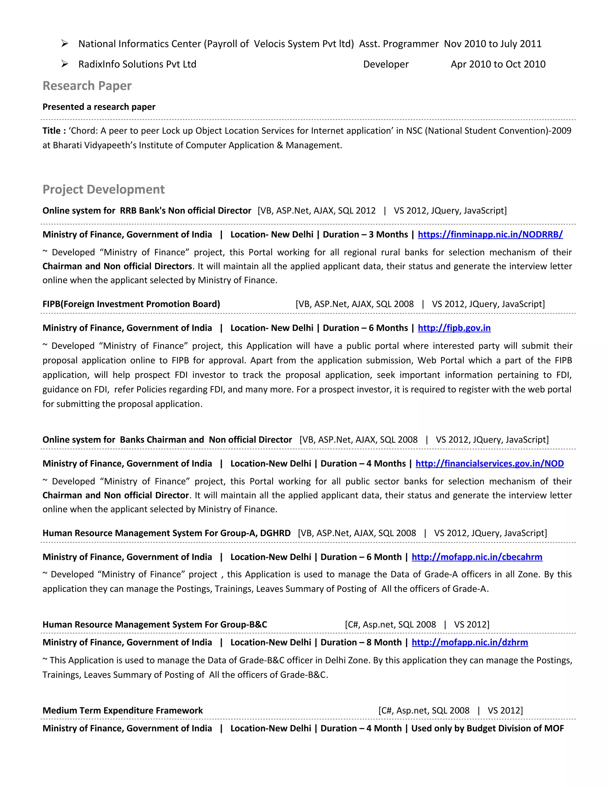 Resume rohit kumar_techlead | PDF