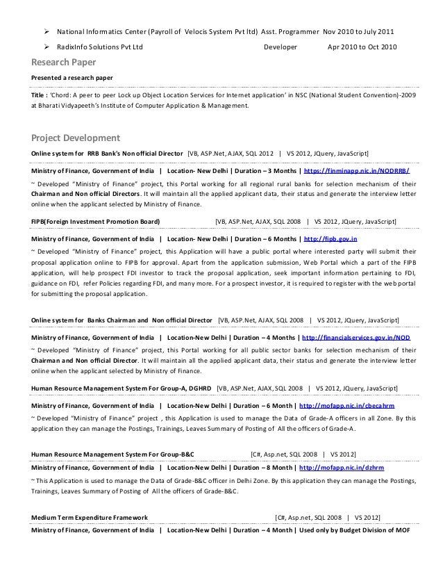 Resume rohit kumar_techlead