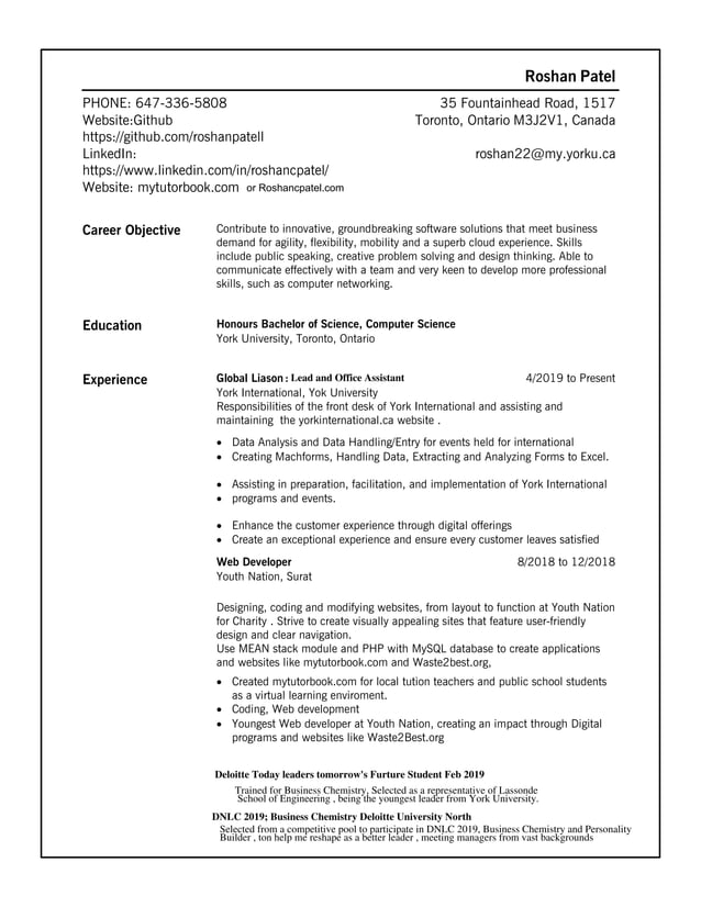 Roshan_ComputerScience | PDF