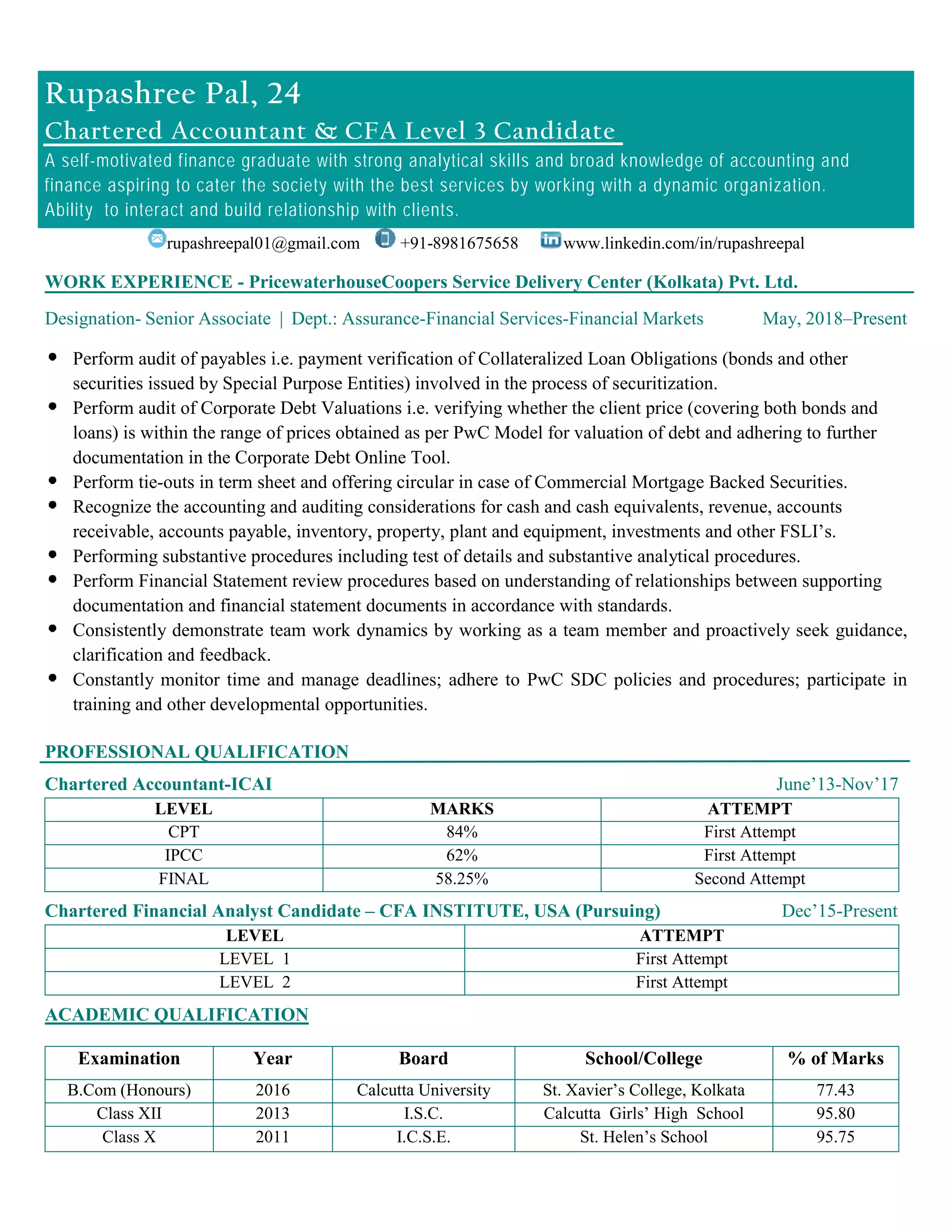 Resume | PDF