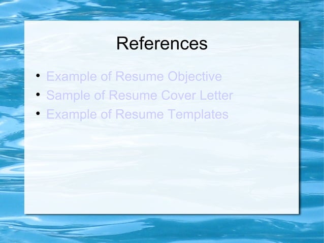 Create your own Resume Effectively | PPT