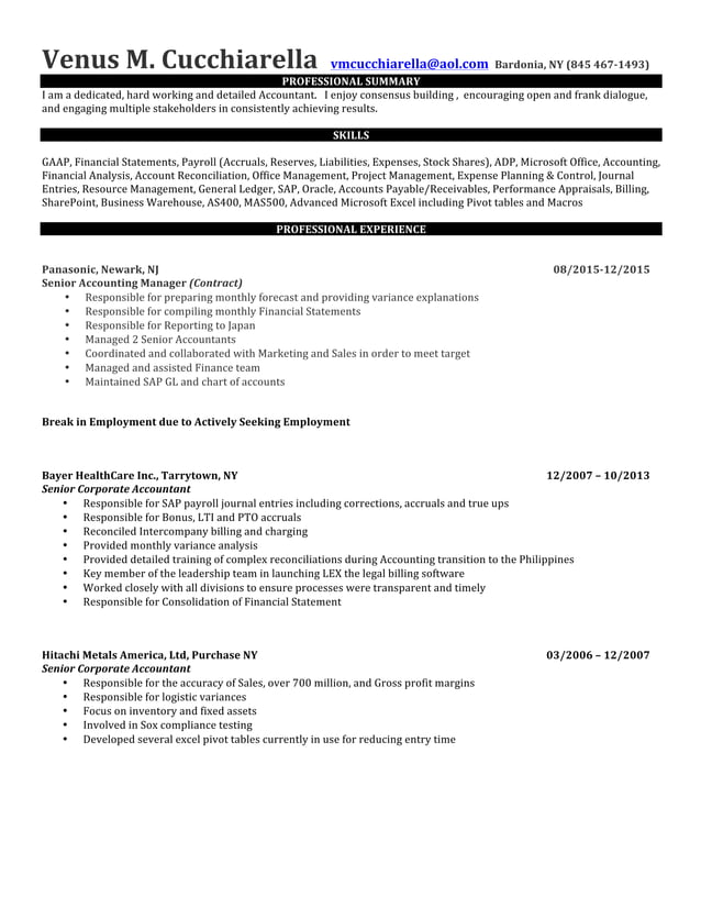 Resumes | PDF