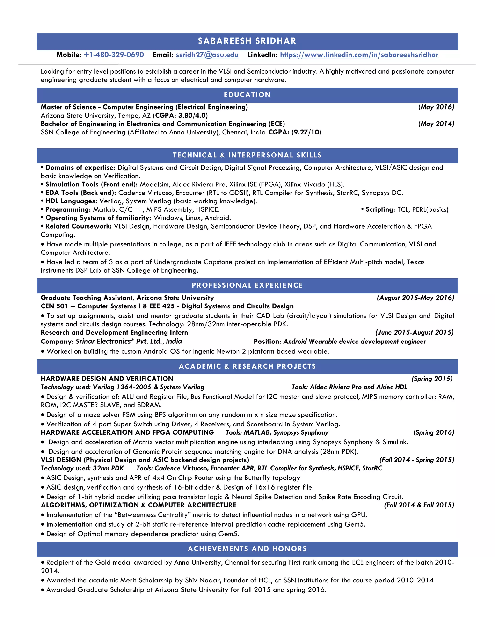 Sabareesh_Sridhar_resume | PDF