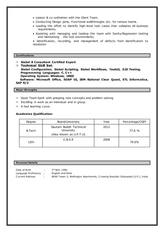 Resume sameer khan | DOCX