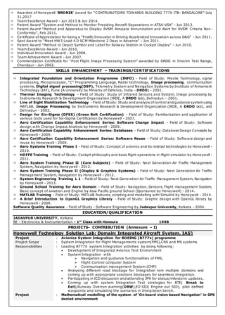 Resume sandeep chakraborty | DOCX