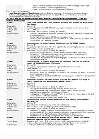 Resume sandeep chakraborty | DOCX