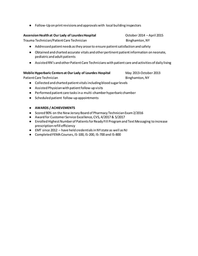 Resume Sarah Kiefer | DOCX