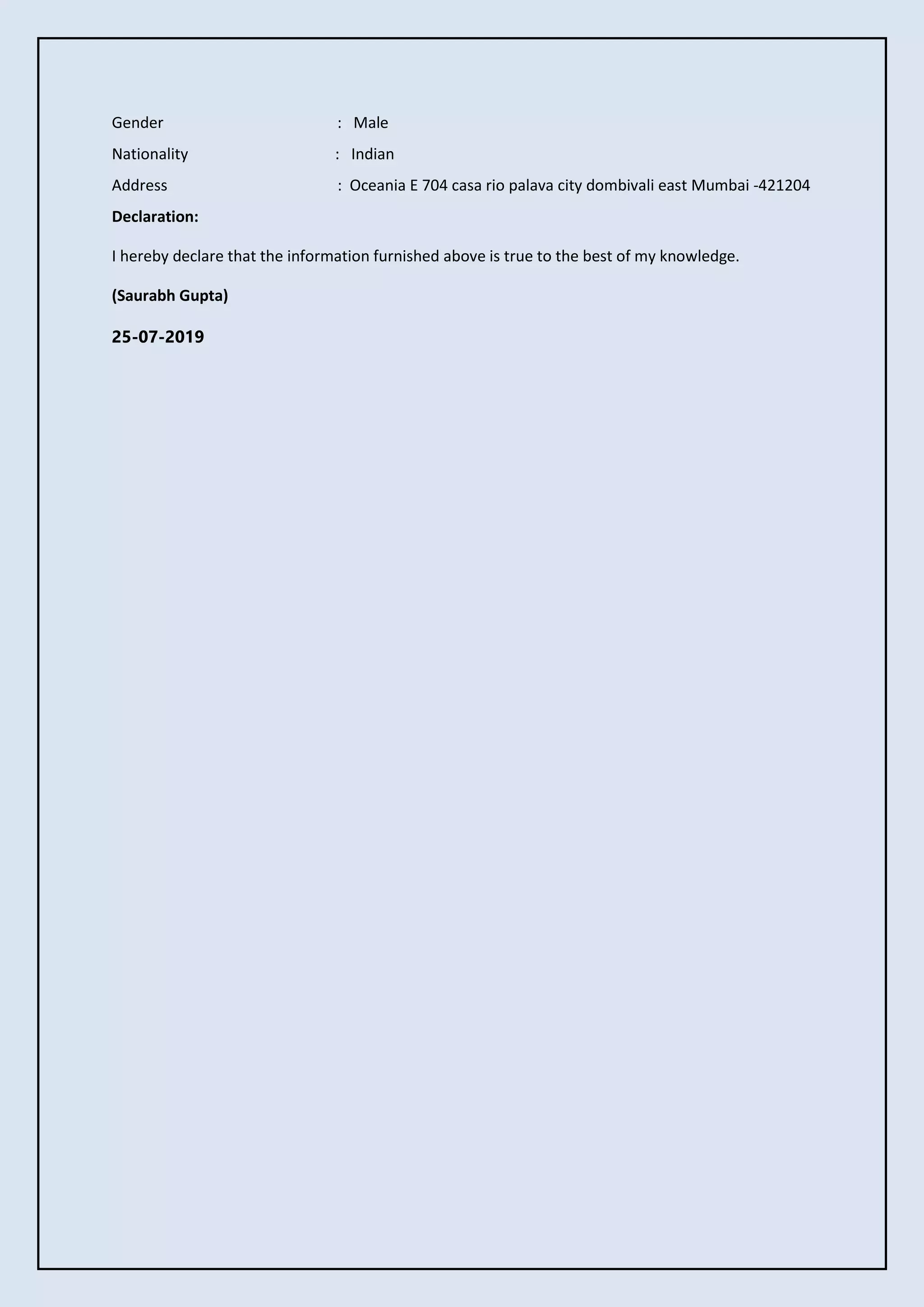 Resume saurabh gupta_voip | PDF | Operating Systems | Computer Software and Applications