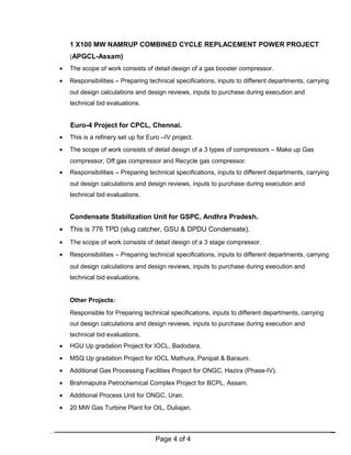 Resume sharad srivastava | DOC