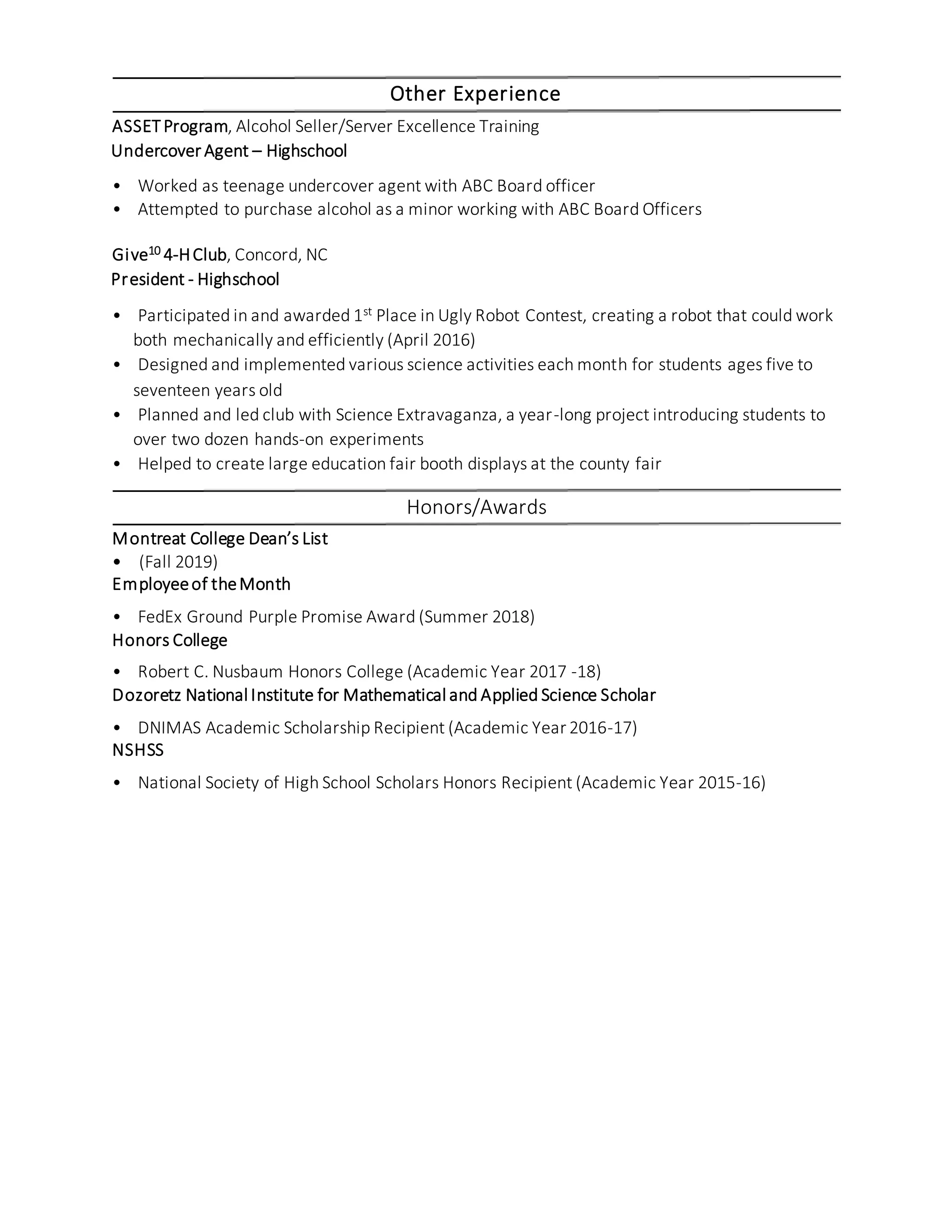 Resume shianece sanders | PDF