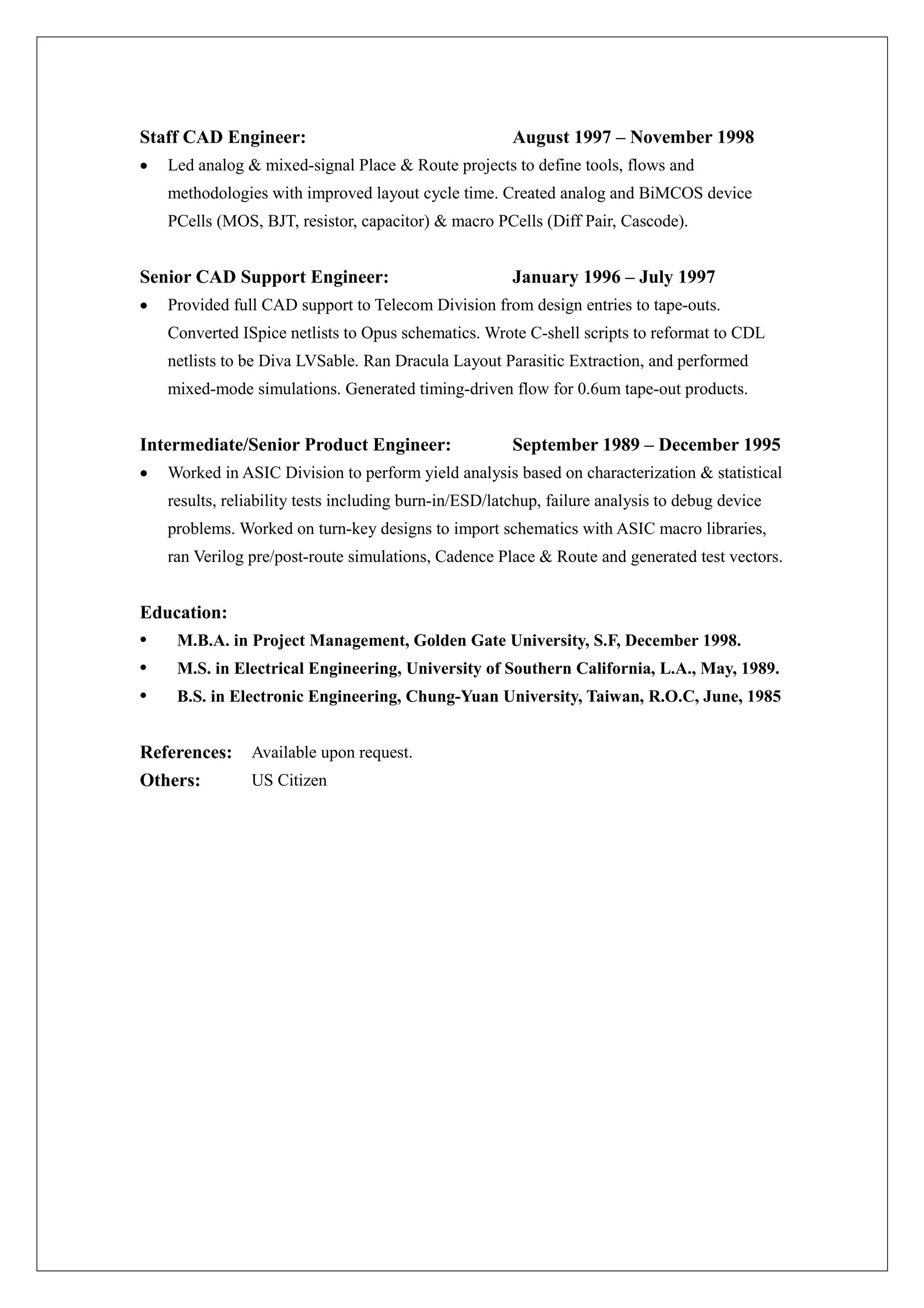 Resume Shwo Tsai Jason Chen v3 | DOC
