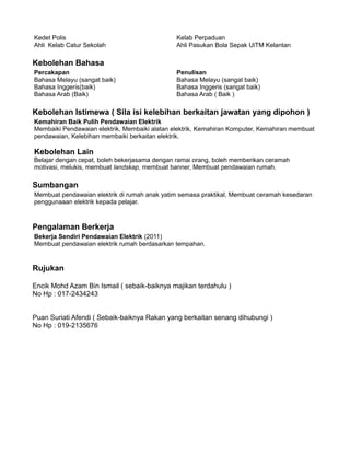 Resumesiap | PDF