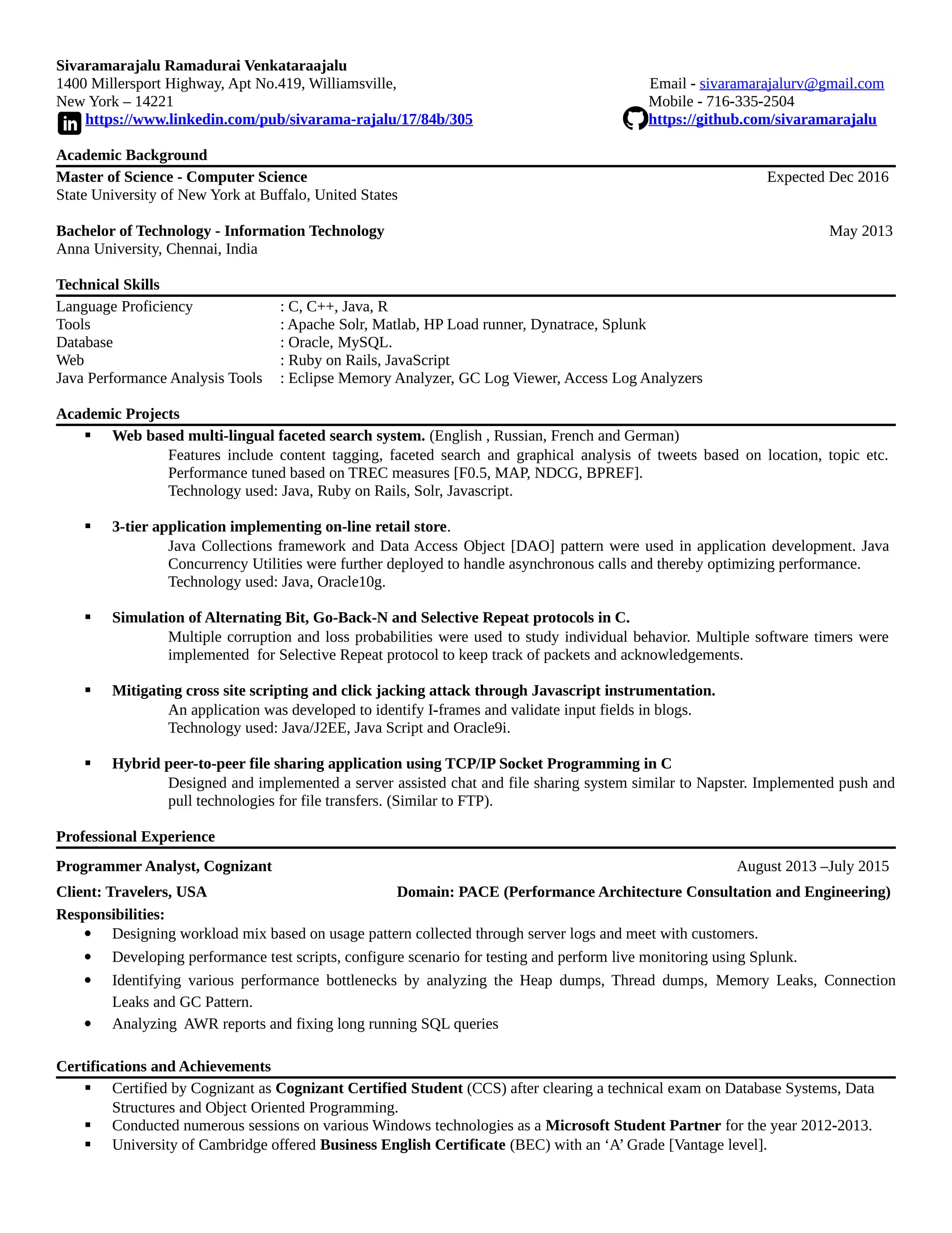 Resume | PDF