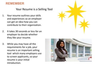 Resume skills | PPTX