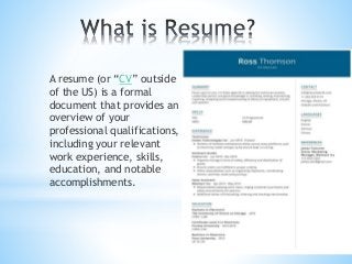 Resume slide.pptx