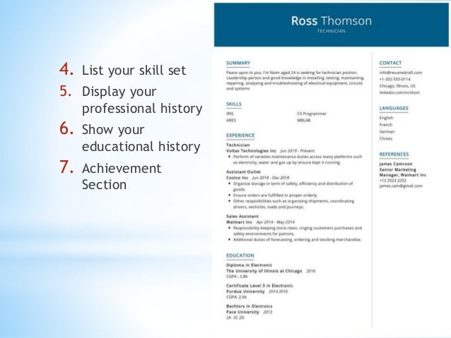 Resume slide.pptx