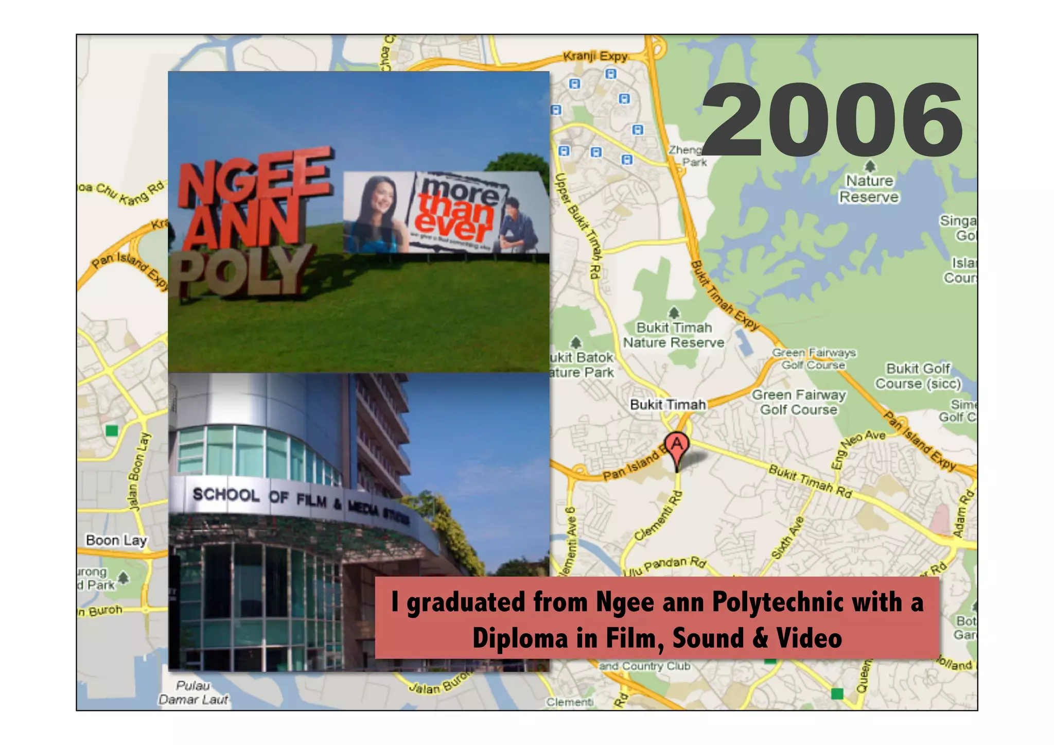 Chris Ang's Resume slides | PDF