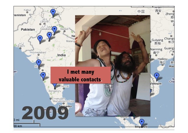 Chris Ang's Resume slides | PPT