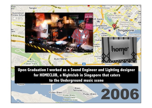 Chris Ang's Resume slides | PPT