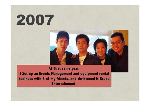 Chris Ang's Resume slides | PPT | Free Download