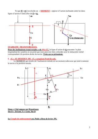 Resume stabilite | PDF