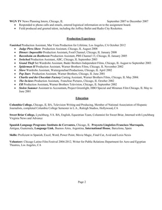 Resume star2 | PDF
