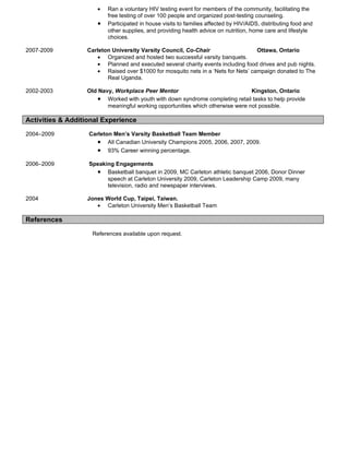 Resume Stuart Turnbull | DOC