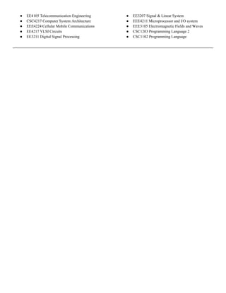 Resume tara linkedin | PDF