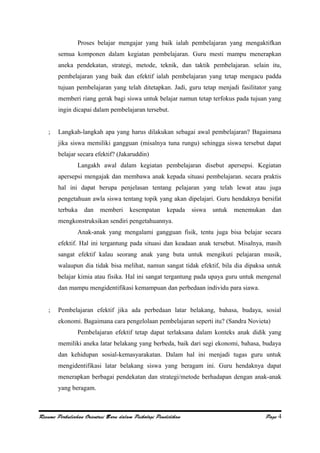 Resume teaching | RTF