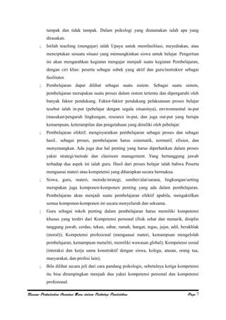 Resume teaching | RTF