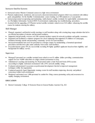 Resume telecommunication | PDF