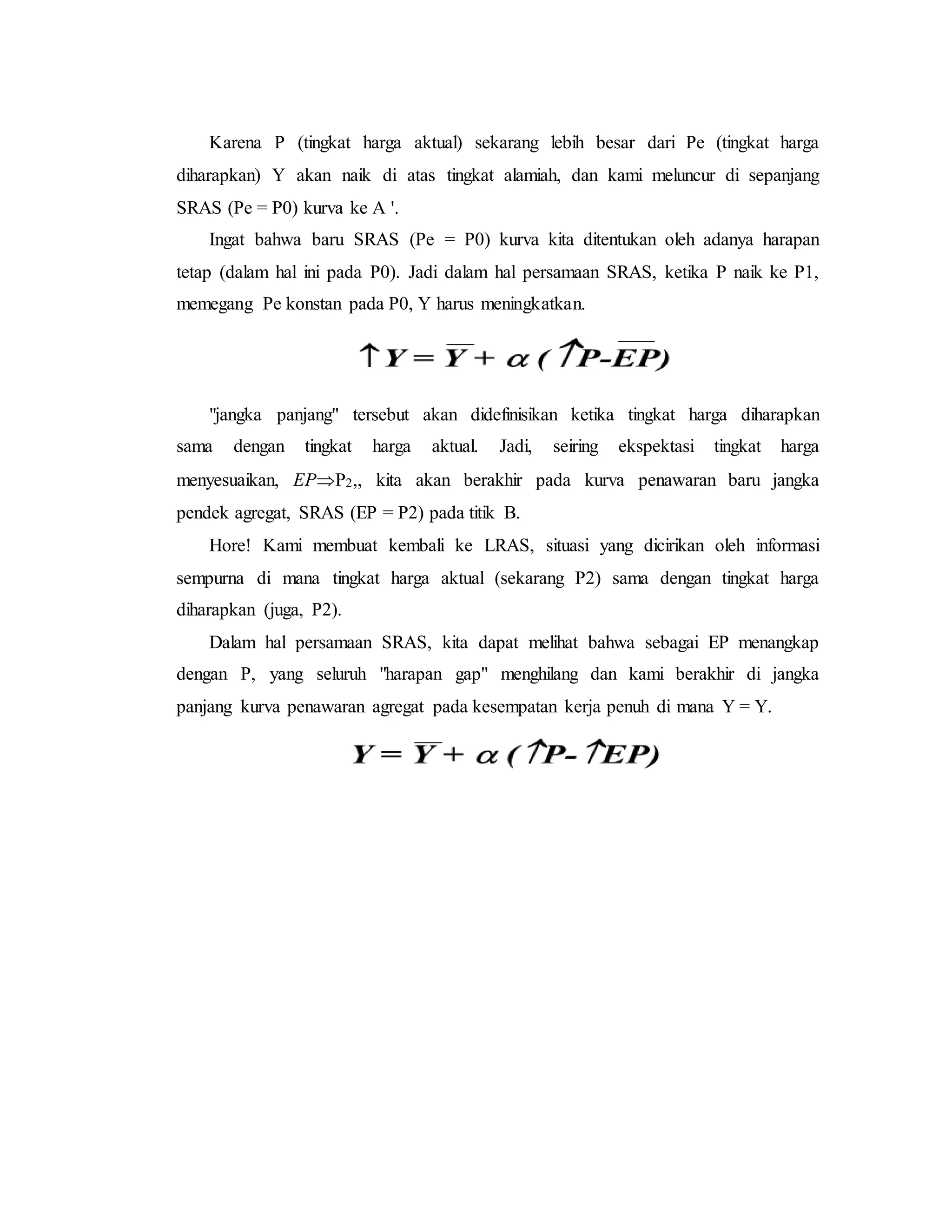 Resume makro ekonomi bab 1-19 mankiw | DOCX