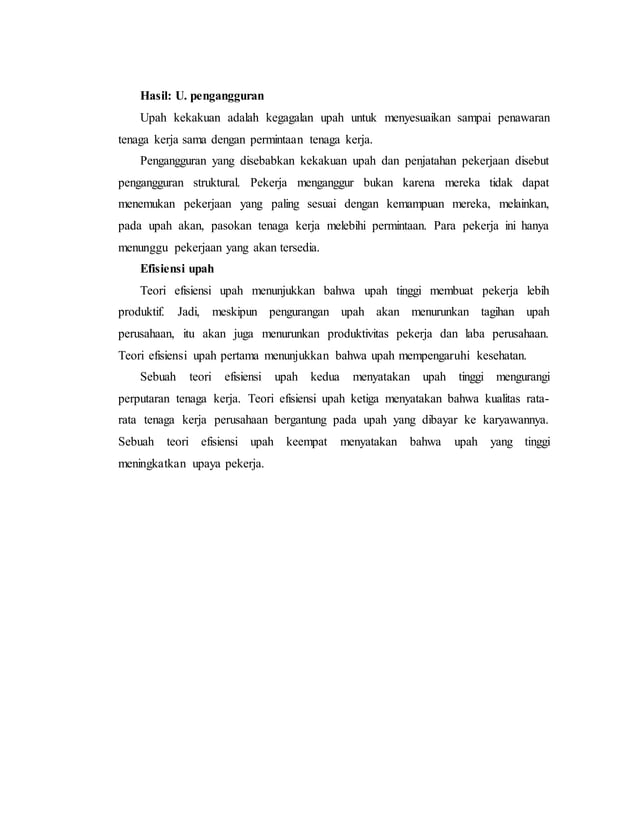 Resume makro ekonomi bab 1-19 mankiw | DOCX